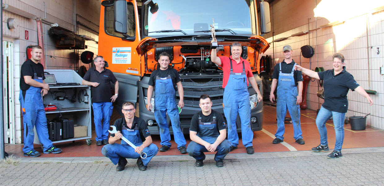 Unternehmen - Rüdinger Spedition GmbH