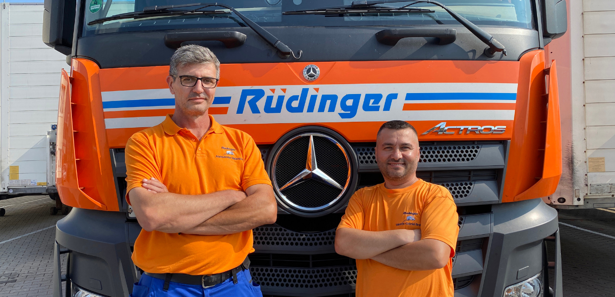 Startseite - Rüdinger Spedition GmbH