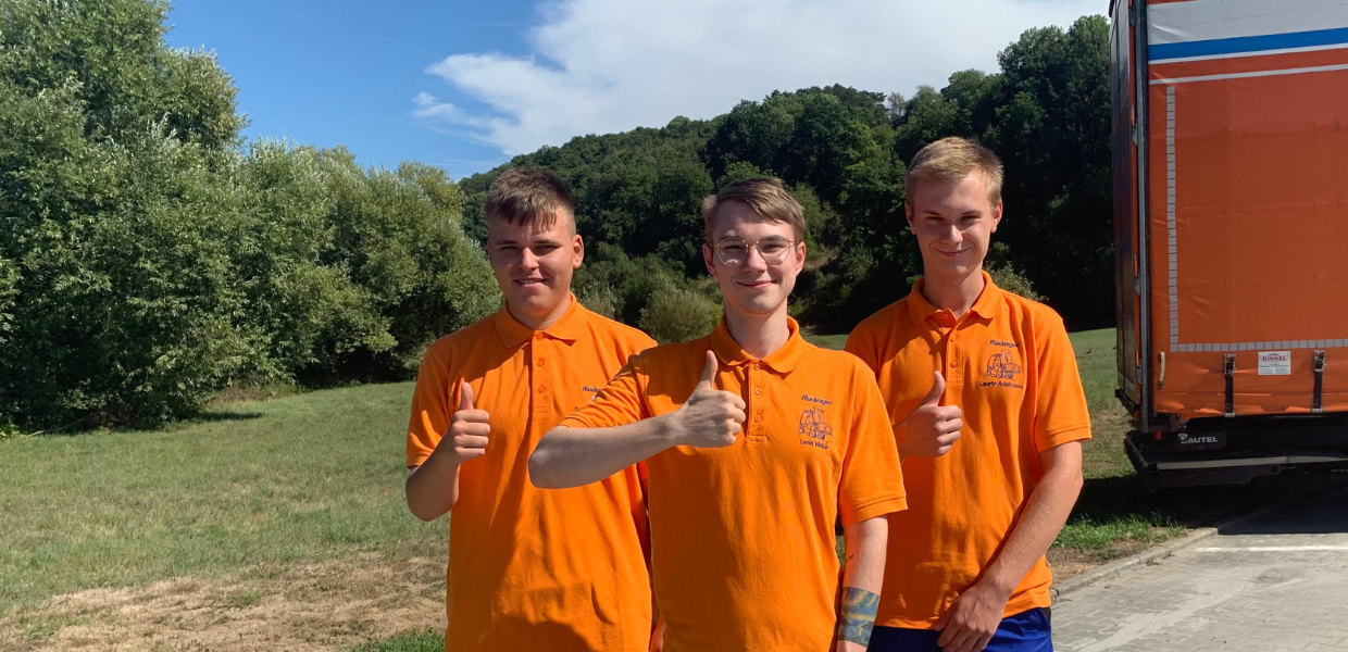 Startseite - Rüdinger Spedition GmbH